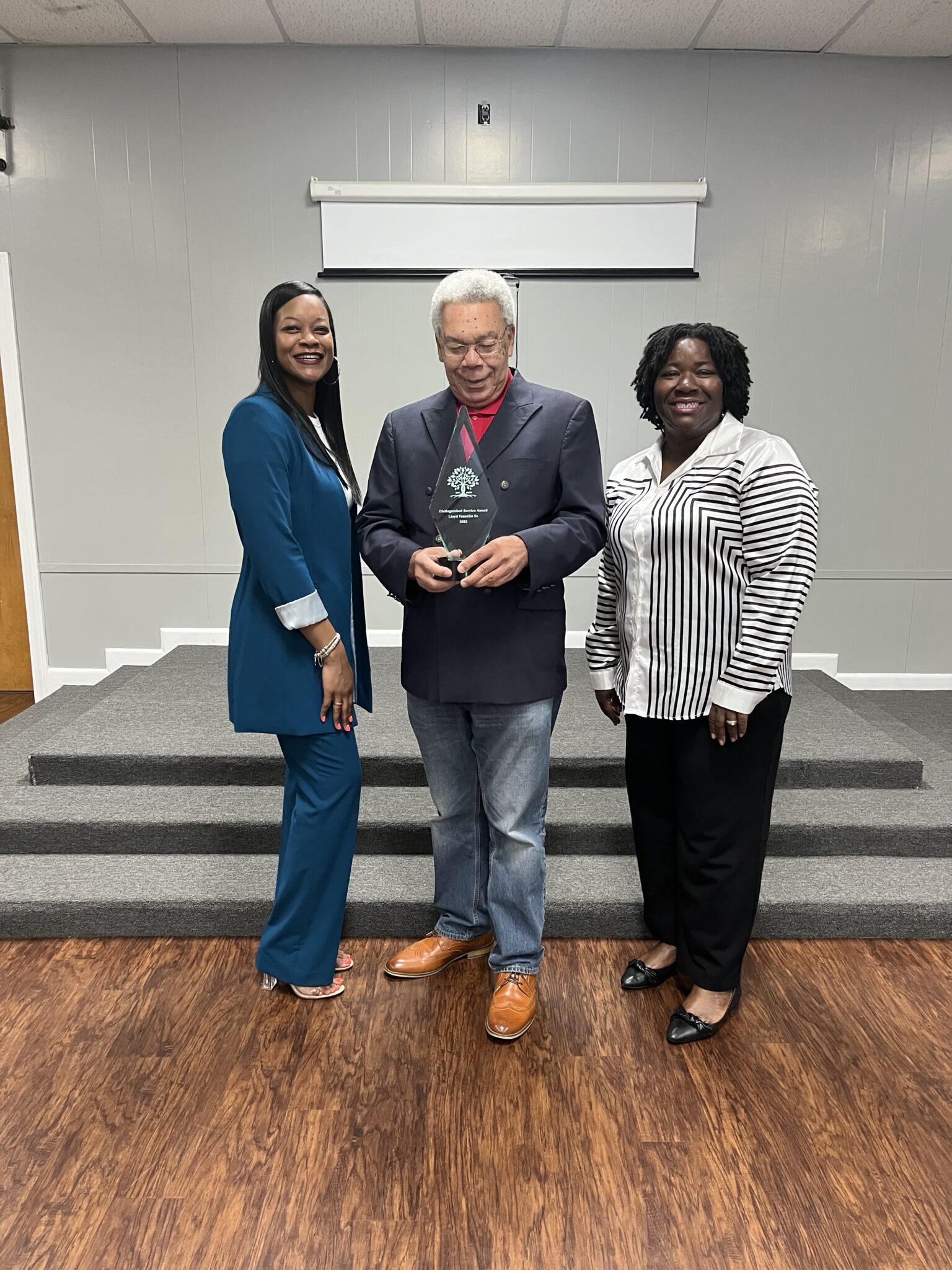 Be the Change Awards Honor Lloyd Franklin Sr. with the 2025 ...
